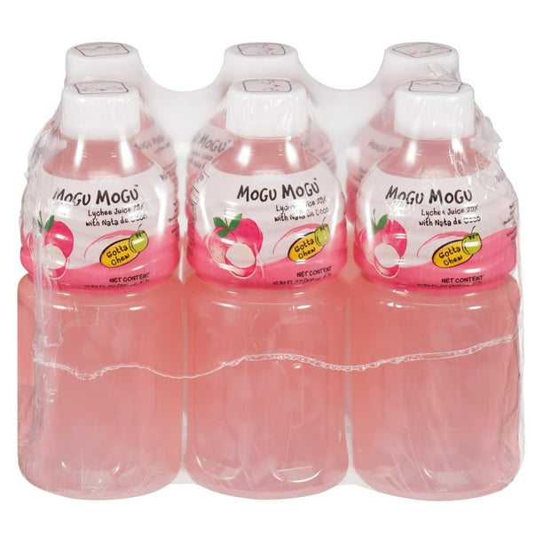 MOGU MOGU Lychee Juice Drink with Nata De Coco - Walmart.ca