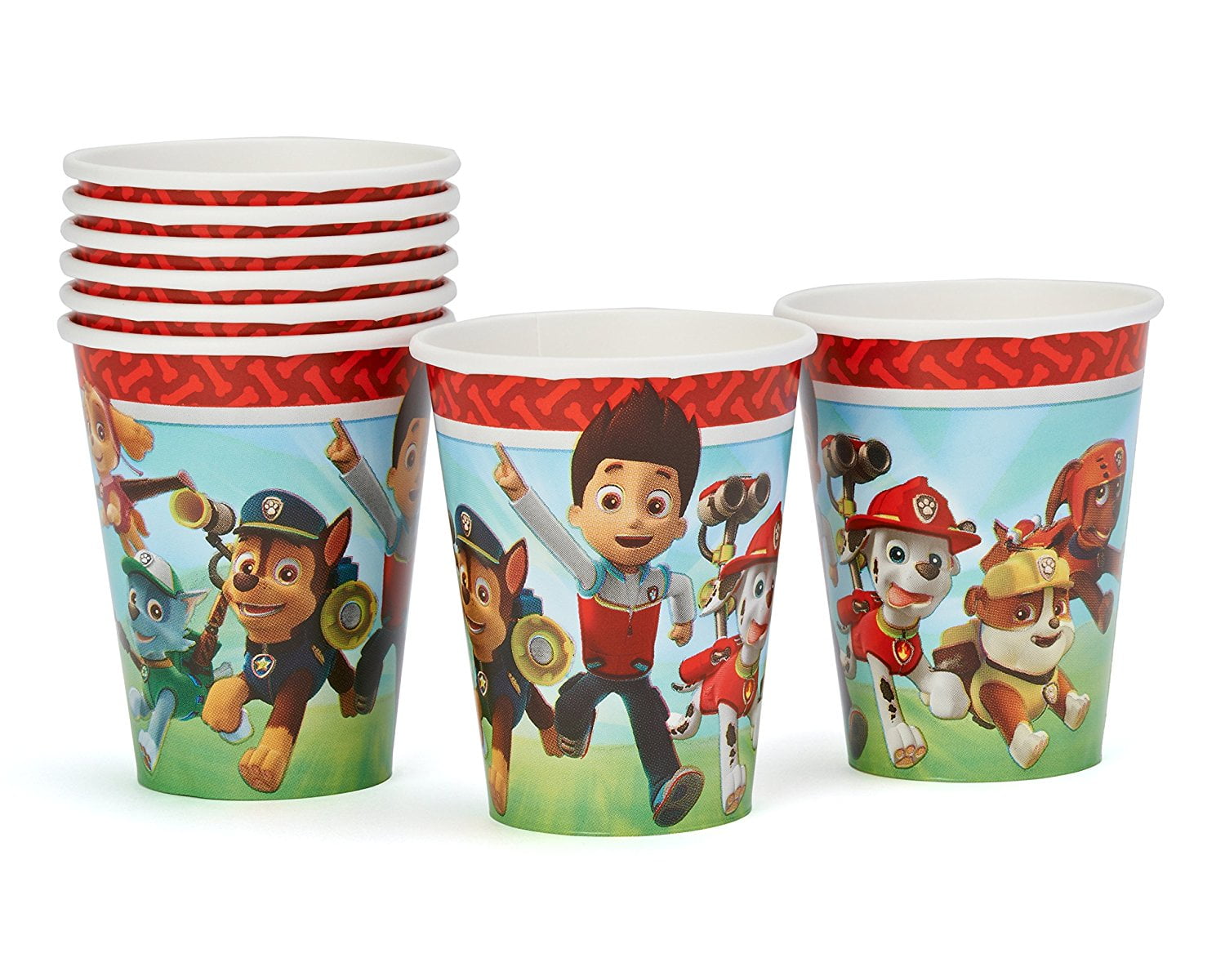 Paw Patrol Paper Cups, 9 oz, 8 ct - Walmart.com