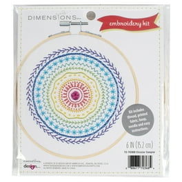Embroidery kits walmart store