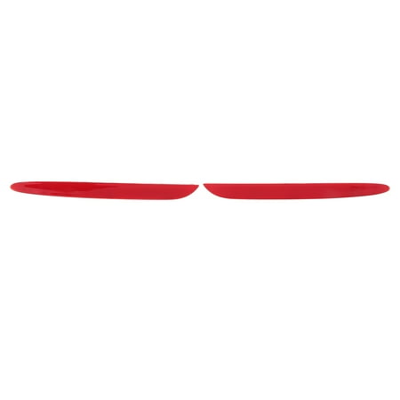Left Right Bumper Reflector Indicator, Rear Bumper Reflector Enhance ...