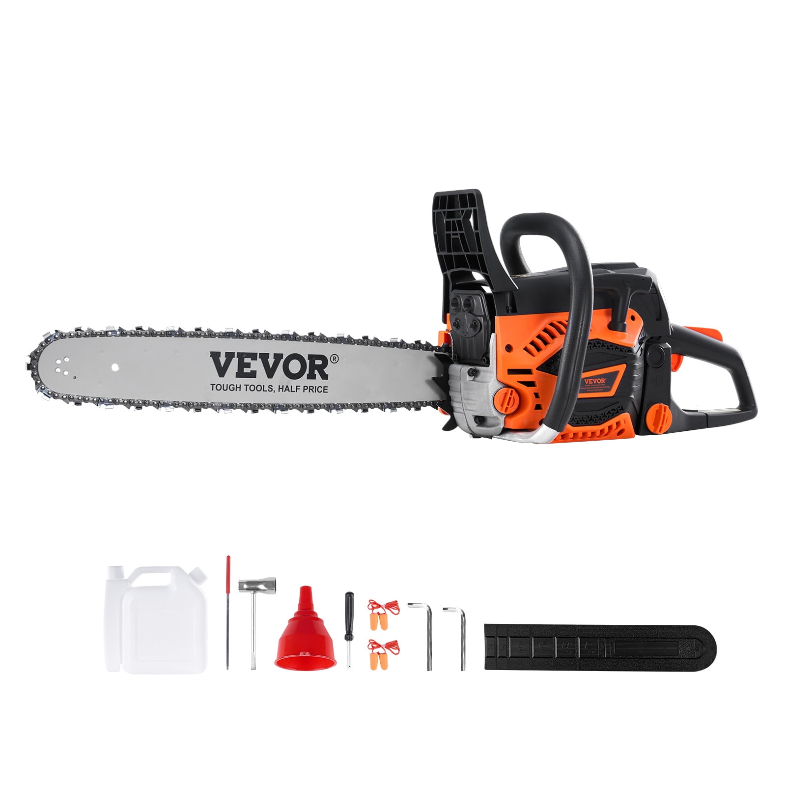 Click here for Vevor 58cc 20 Gasoline Chainsaw Gas Powered Wood C... prices