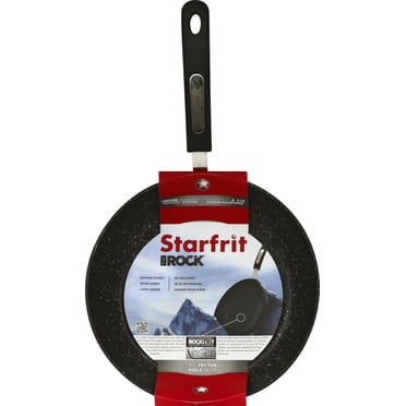 The Rock by Starfrit Fry Pan with Bakelite Handle, 11" - Walmart.com