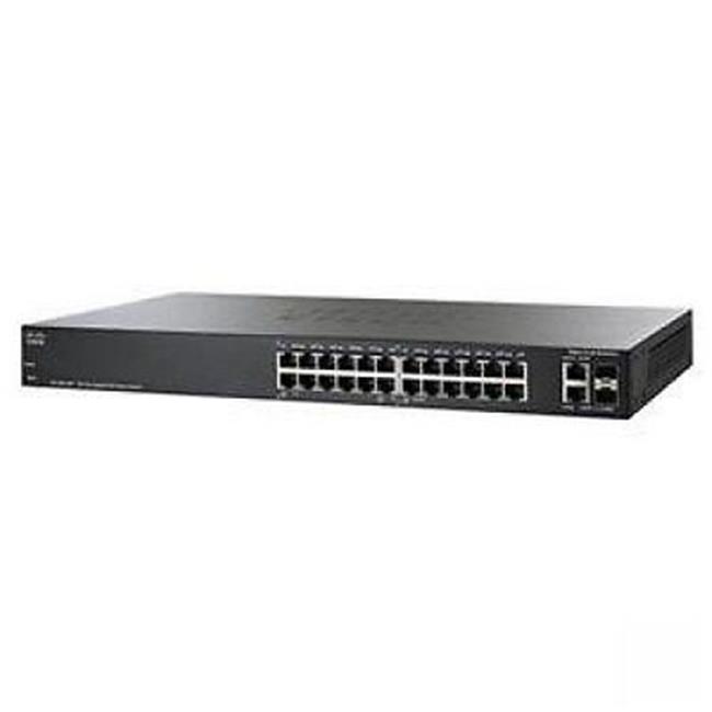 Cisco SG250-26-K9-NA SG250-26 26-Port Gigabit Managed Switch Networking ...
