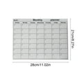 Magnet Dry Wipe Whiteboard Calendar Wall Sticker - Self Adhesive ...