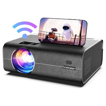 VANKYO Miracle 120 Mini Projector, 1080P Supported 300” Display ...