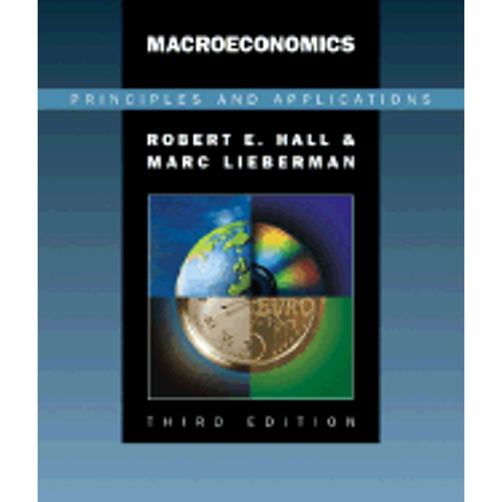 Macroeconomics: Principles and Applications (Paperback) by Robert ...