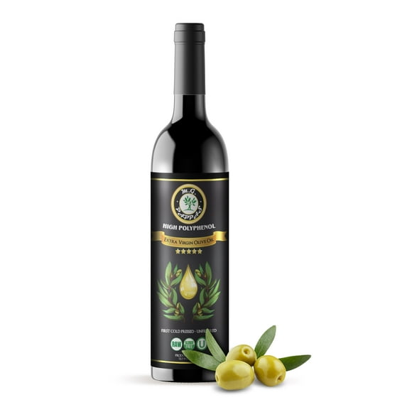High Polyphenol Olive Oil