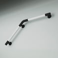 Auvergne 18" x 18" Angled Grab Bar in Matte Black - Walmart.com