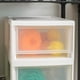 IRIS USA, 6QT Plastic Storage Modular Stacking Drawers, Set of 2 ...