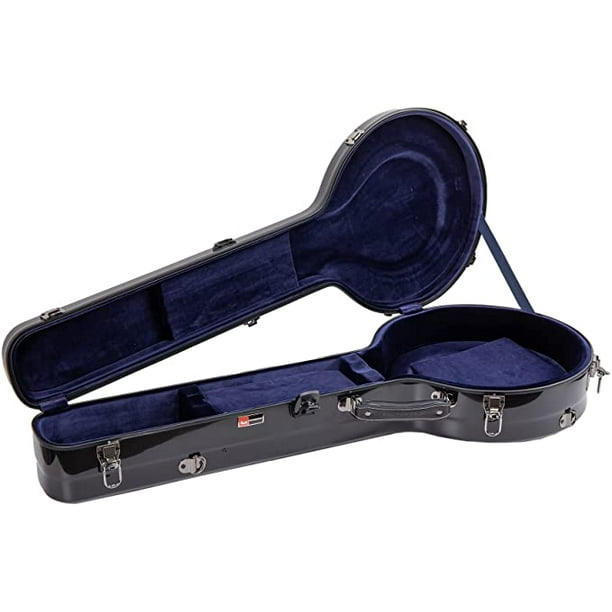 Crossrock Hard Case for Mastertone 5 Strings Banjo, Lightweight Flight ...