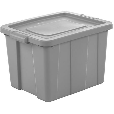 68L Tuff Grey Storage Box | Walmart Canada