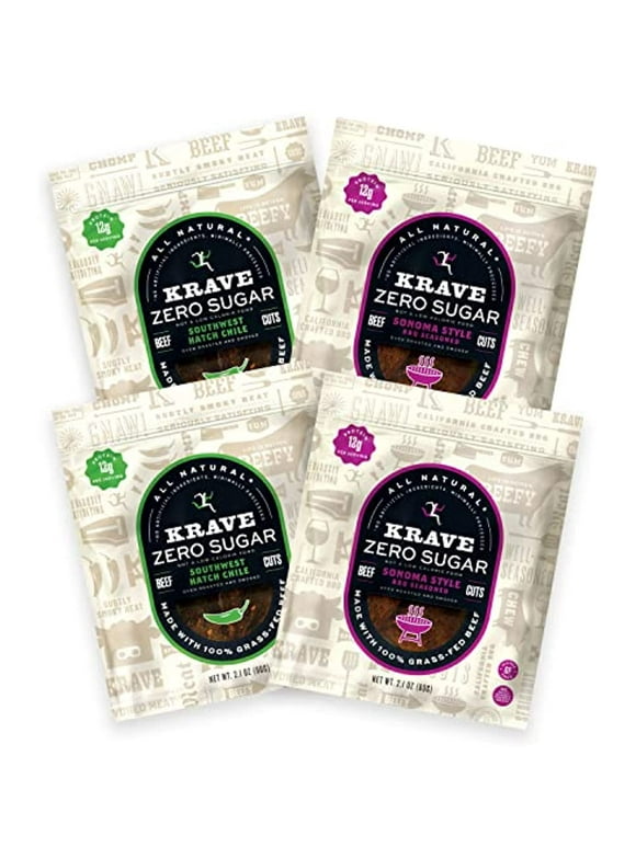 Krave Jerky in Beef Jerky and Dried Meats - Walmart.com