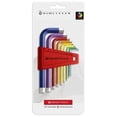 PB Swiss Tools PB 210.H-6 RB Hex Key Set Metric Rainbow 1.5-6mm 7-Piece ...