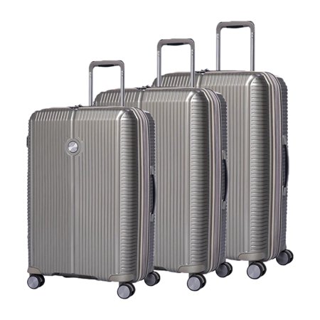 Verage Rome 19" + 24" + 28" Hardside Expandable Luggage Set | Walmart ...