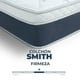 Colchón Matrimonial Ortopédico De Confort Medio Spring Air Smith ...