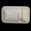 Standard Boat Transom Corner Bracket | Cap Black Plastic (Set of 2 ...
