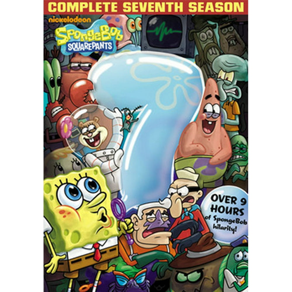 Spongebob Squarepants: The Complete Seventh Season (DVD) - Walmart.com ...