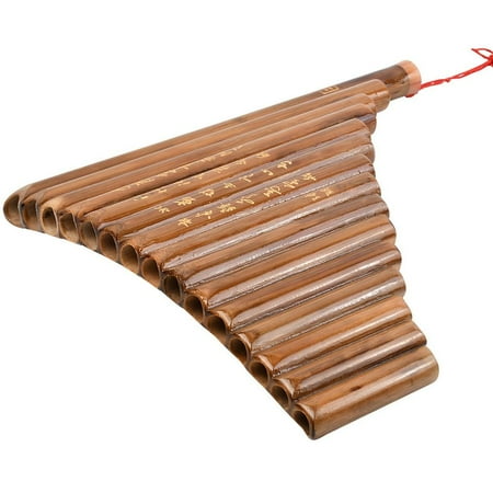Pan Flute 15 Pipes G Key Panpipes Pan Flute Musical Musical Instrument ...