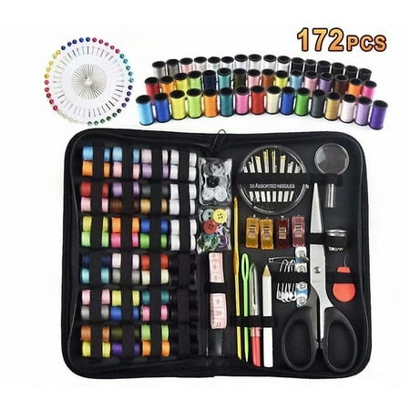 Tatum88 Sewing Kit, Sewing Box, Sewing Kit, Rectangular Sewing Kit, 172 ...