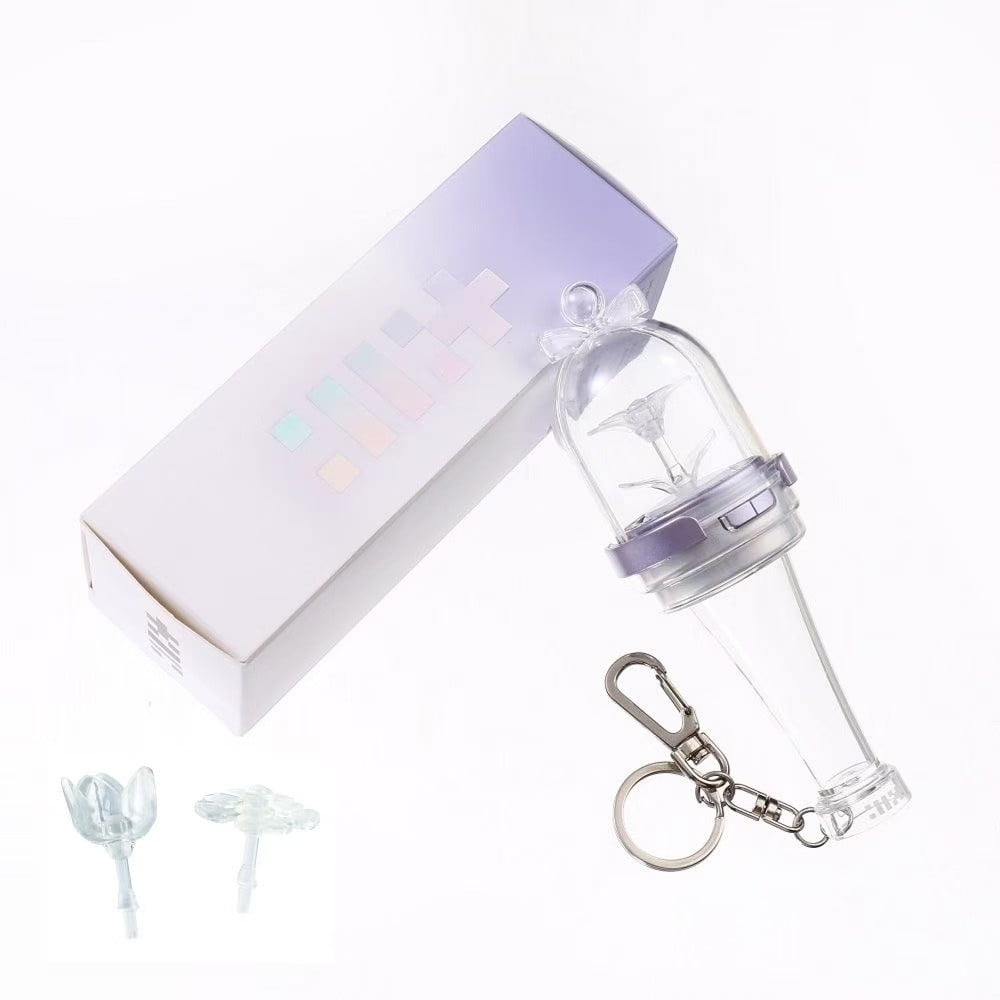 Click here for Kpop Idol Illit Mini Lightstick Keyring Wonhee Min... prices