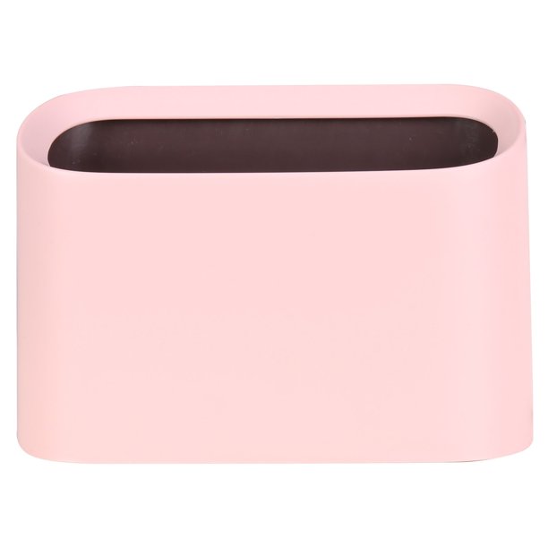 Sheebo 0.5 gal (2L) Open Top Mini Trash Can Wastebasket for Bedroom ...