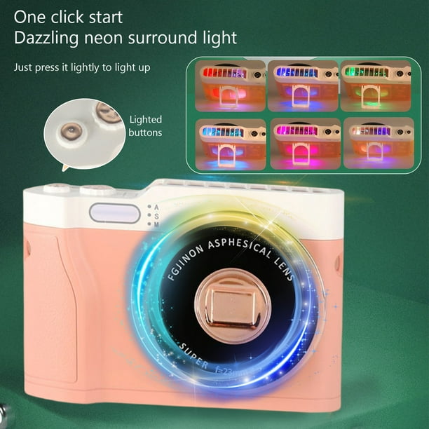 TB&W USB Camera Air Conditioning Fan 3-speed Neck Fan Bladeless 1200mAh ...