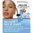 RIMMEL Kind & Free Clean Mascara, 001 Black, 0.23 oz - Walmart.com