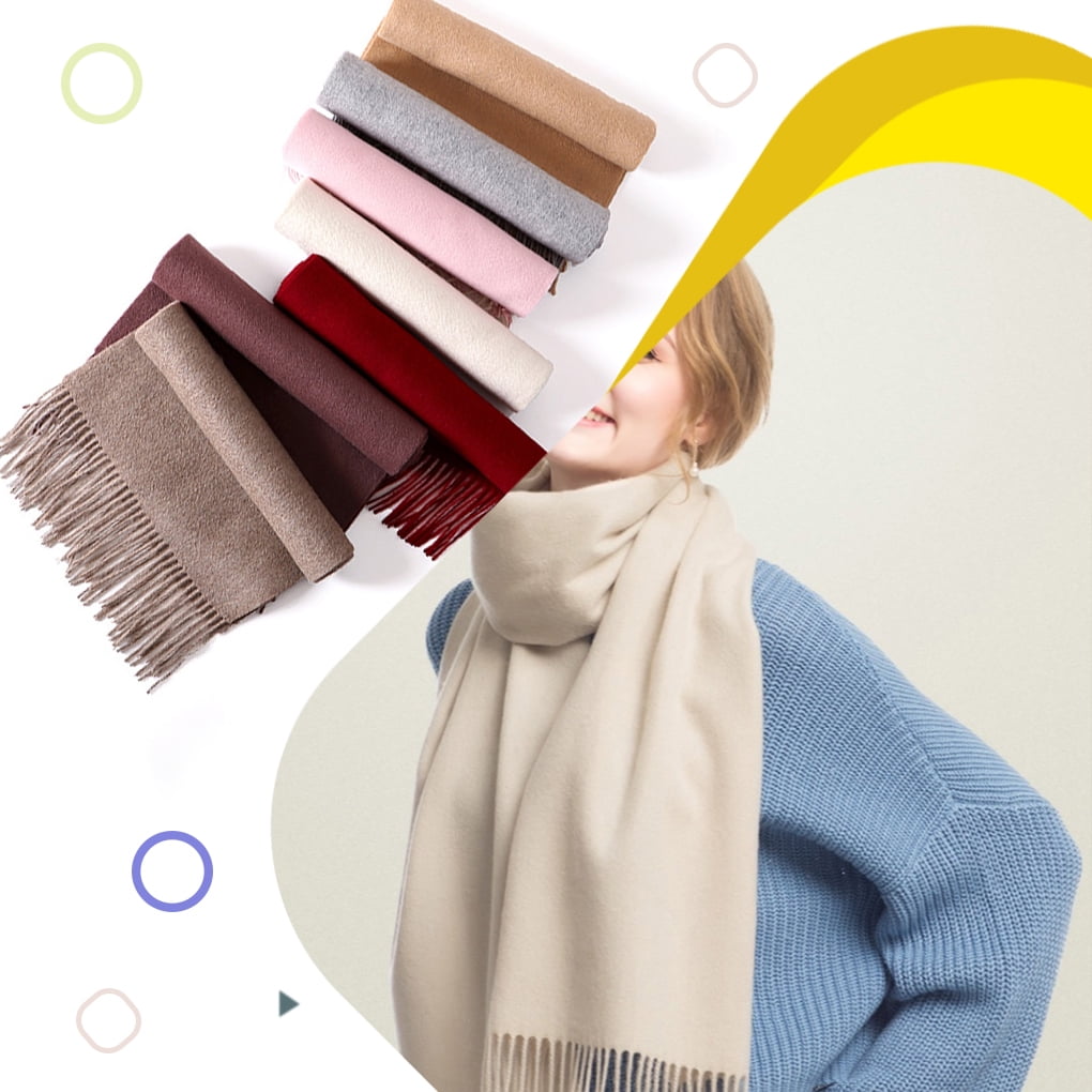 Click here for Ruiboury Winter Warm Scarf Versatile And Easy To M... prices