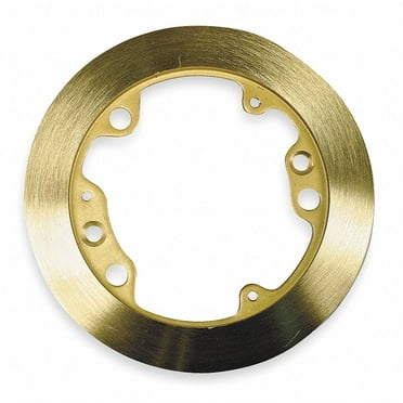 Hubbell Raco 6239BP Brass Plated Concealed Receptacle Floor Box Kit ...