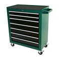 7-Drawer Rolling Tool Cart,Lockable Home Repair Tool Storage Organizer,Rolling Tool Box On ...