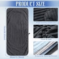 4 Pcs Blue Hand Towel for Bathroom 14 x 30 Inch Neutral Microfiber ...