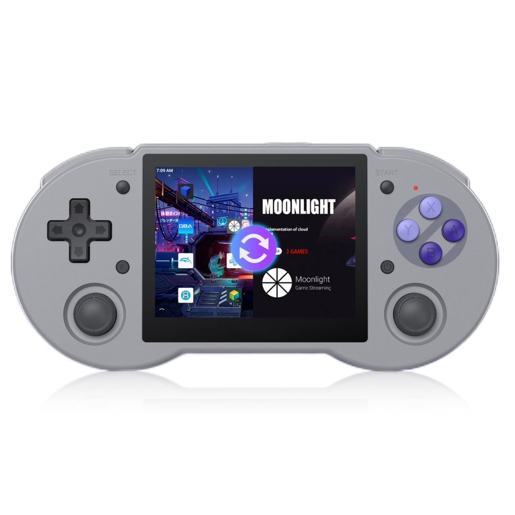 Consola de videojuegos portátil retro RG353p 64G/128G/256G 15000/25000/35000 Juegos clásicos ...