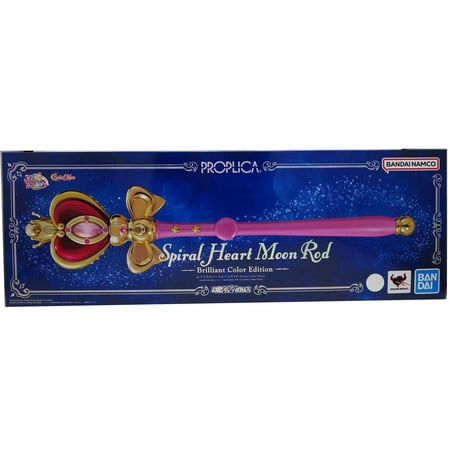 Sailor Moon Life Size Prop Replica - Spiral Heart Moon Rod Reissue ...