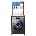 Miumaeov 3-Tier Over The Washer and Dryer Storage Shelf Floor Mount ...