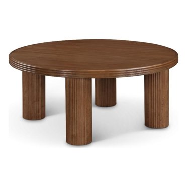 Meridian Furniture Ronin Brown Coffee Table - Walmart.com