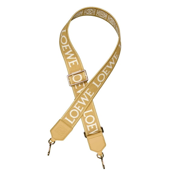 Loewe Anagram Strap In Jacquard And Calfskin - Walmart.com