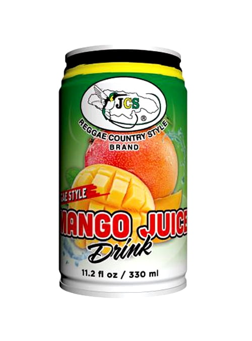 JCS Mango Juice Drink, 11 oz - Walmart.com