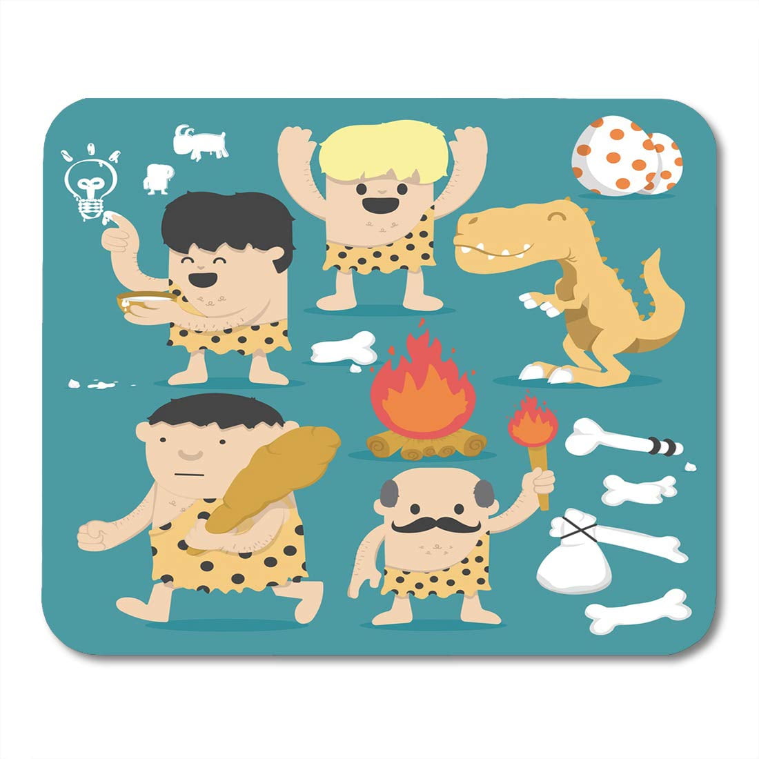 SIDONKU Character Age Cartoon Caveman Ancient Animation Barbarian Beard ...