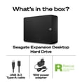 Seagate 6TB ExpansionPLUS Hard Drive - USB 3.0, Rescue Data Recovery ...