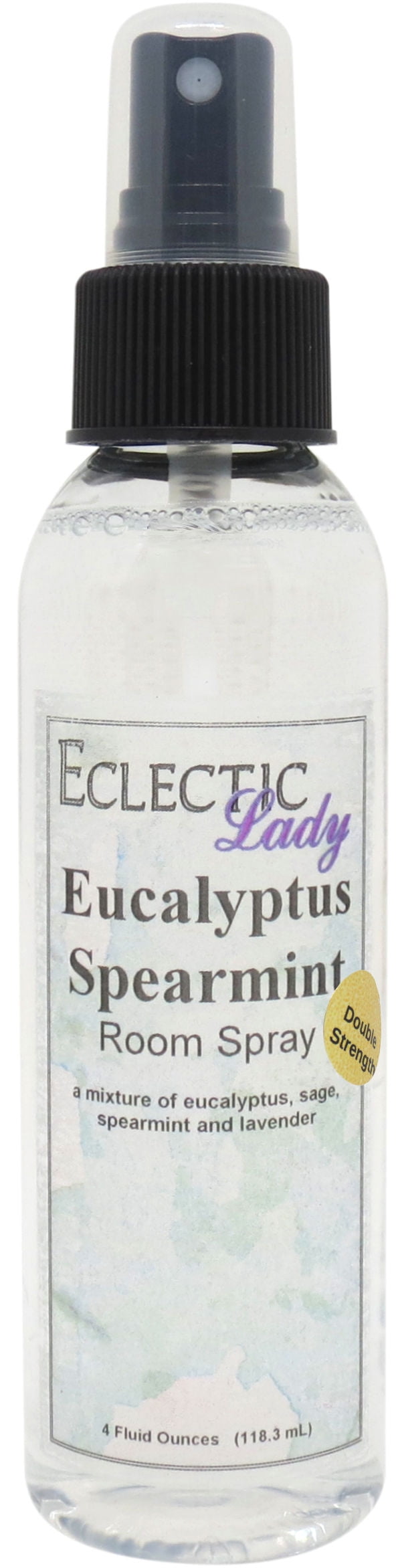 Eucalyptus Spearmint Room Spray by Eclectic Lady (Double Strength), 4 ...