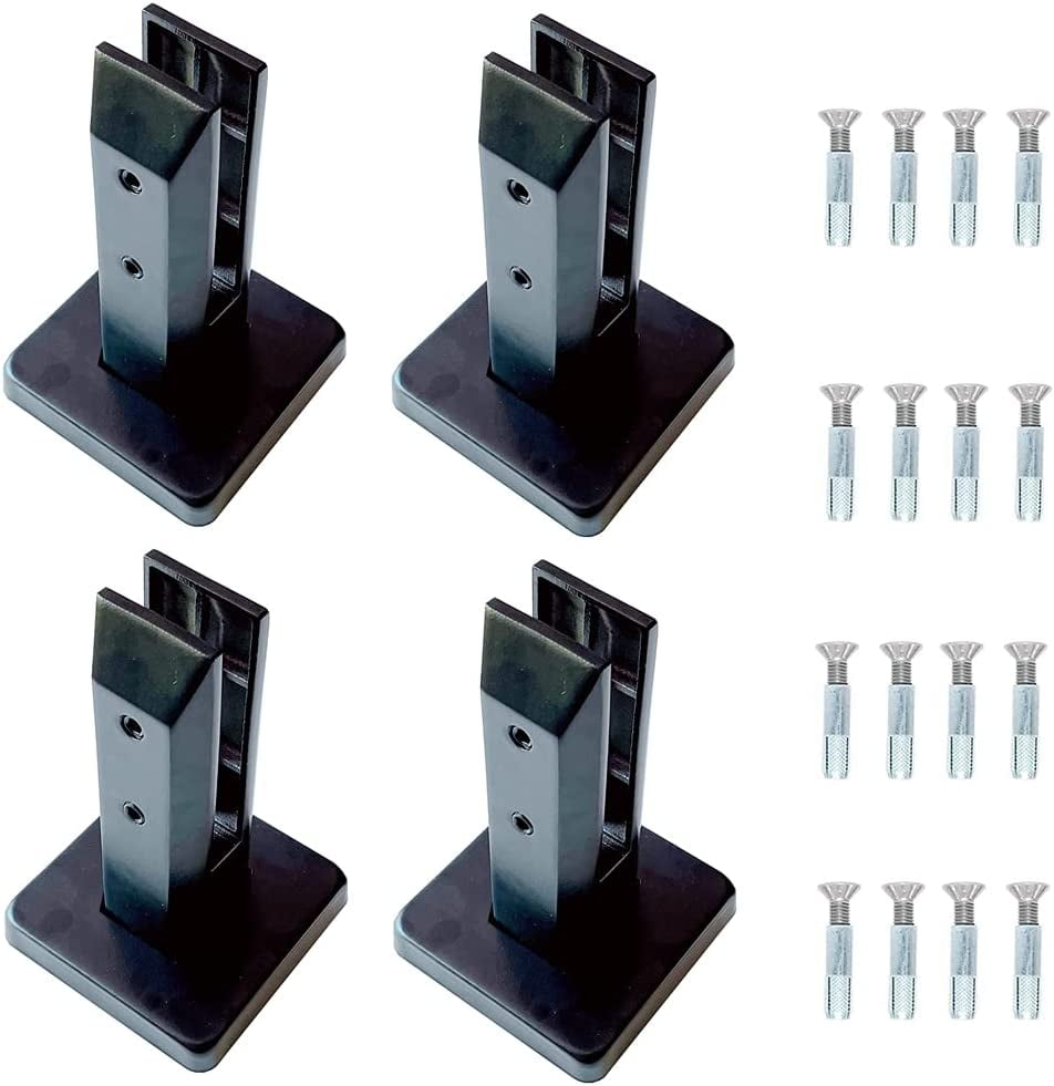 304 Stainless Steel Square Glass Spigots Pool Fence Spigot Clamp Home ...