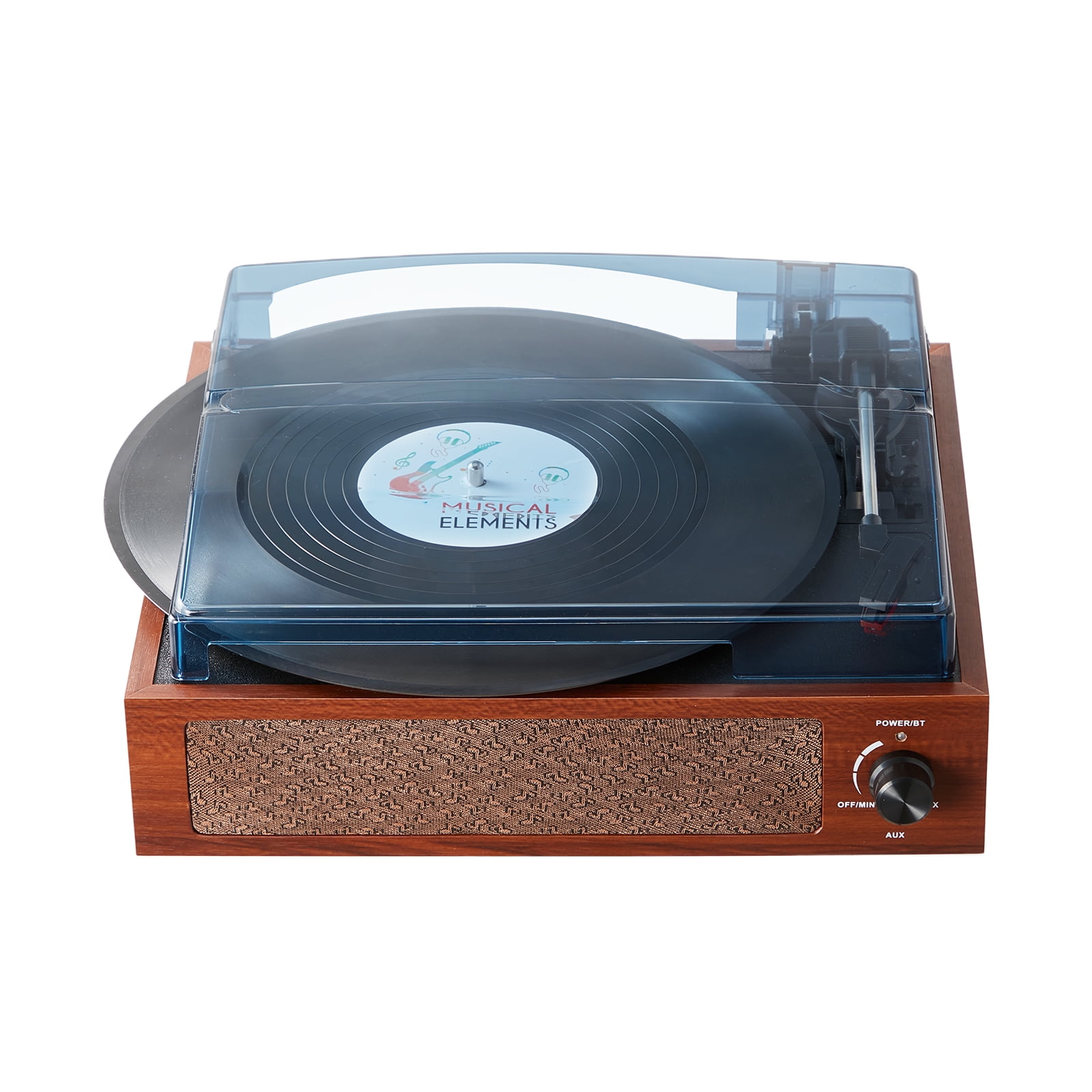 KFFKFF Phonograph, Tri-Speed, Belt-Operated Record Player with ...