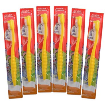 Oral B Max Family Pack Multicolored Toothbrushes With Travel Covers -12 ...