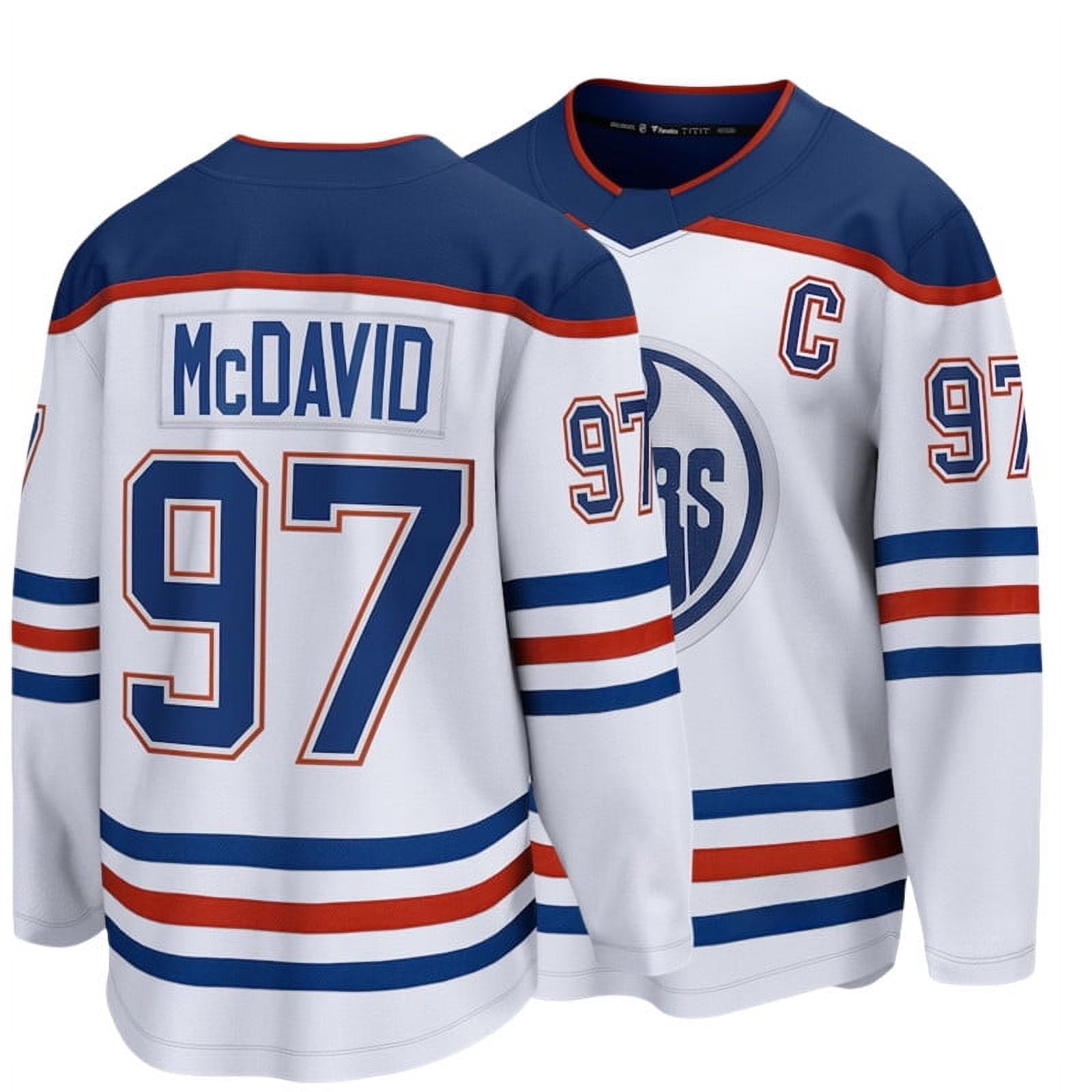 Click here for Lisheng Edmonton Men #97 Connor Mcdavid #23 Leon D... prices