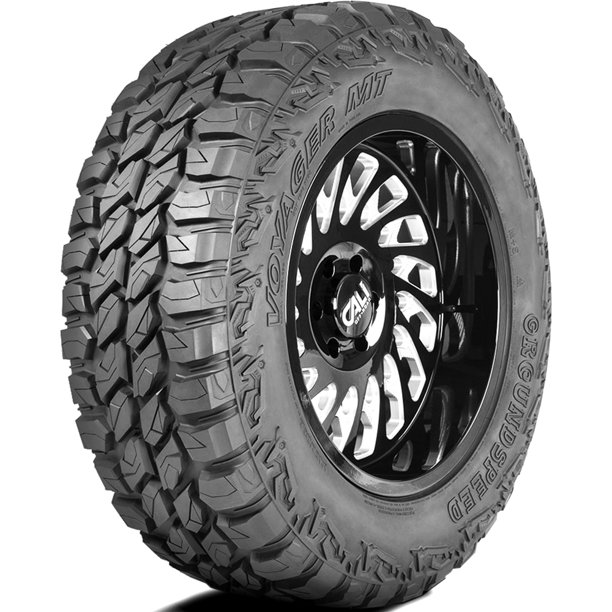Groundspeed Voyager MT LT 35X12.50R20 121Q E 10 Ply M/T Mud Tire ...