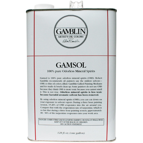 Gamblin Gamsol, 128 oz. - Walmart.com - Walmart.com