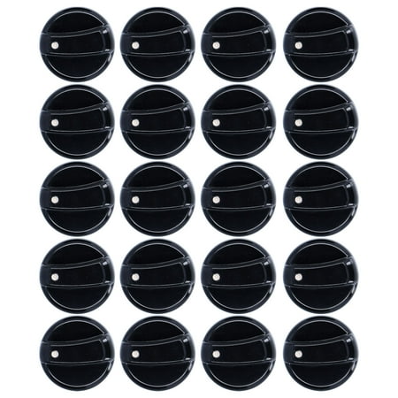Tbest Range Knob,Rotate Control Knob,20PCS 8mm Universal Kitchen Range ...