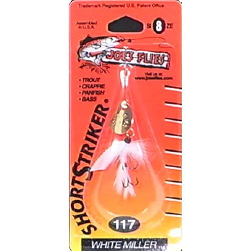 Joe's Flies White Miller, Size 8 - Walmart.com