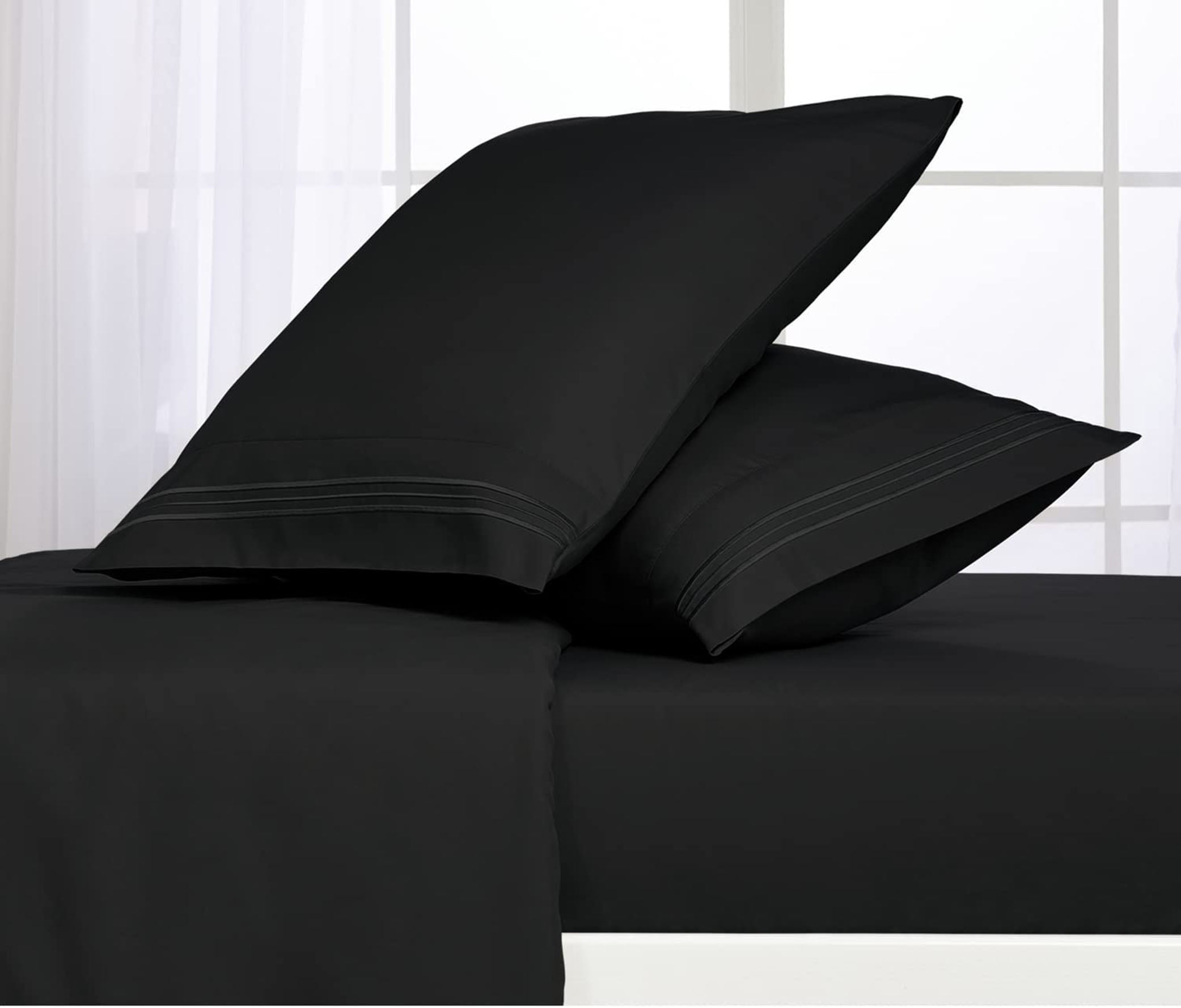 Queen Size Pillowcase, Hotel Luxury Pillowcase, Extra Soft,Easy Fit ...