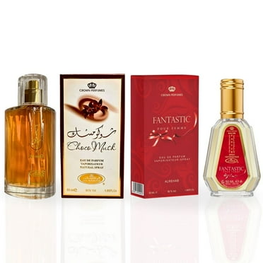 Choco Musk EDP Spray 50ML by Al Rehab | Indulge in the irresistible ...